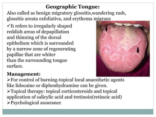 Surgical anatomy of tongue | PPT