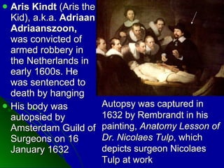 Surgical anatomy through ages | PPT