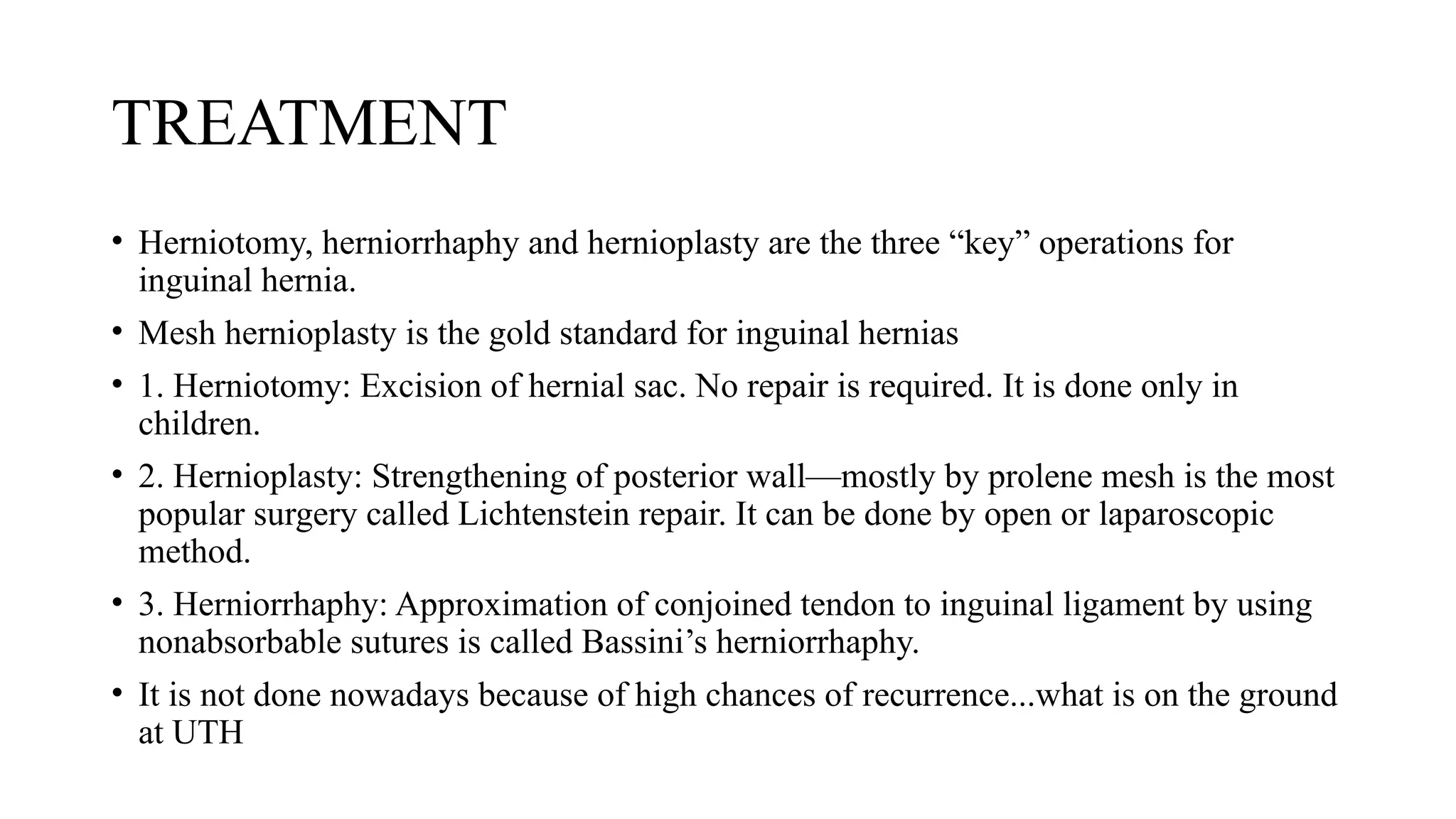 SURGICAL AND APPLIED ANATOMY OF THE INGUINAL CANAL BK.ppt