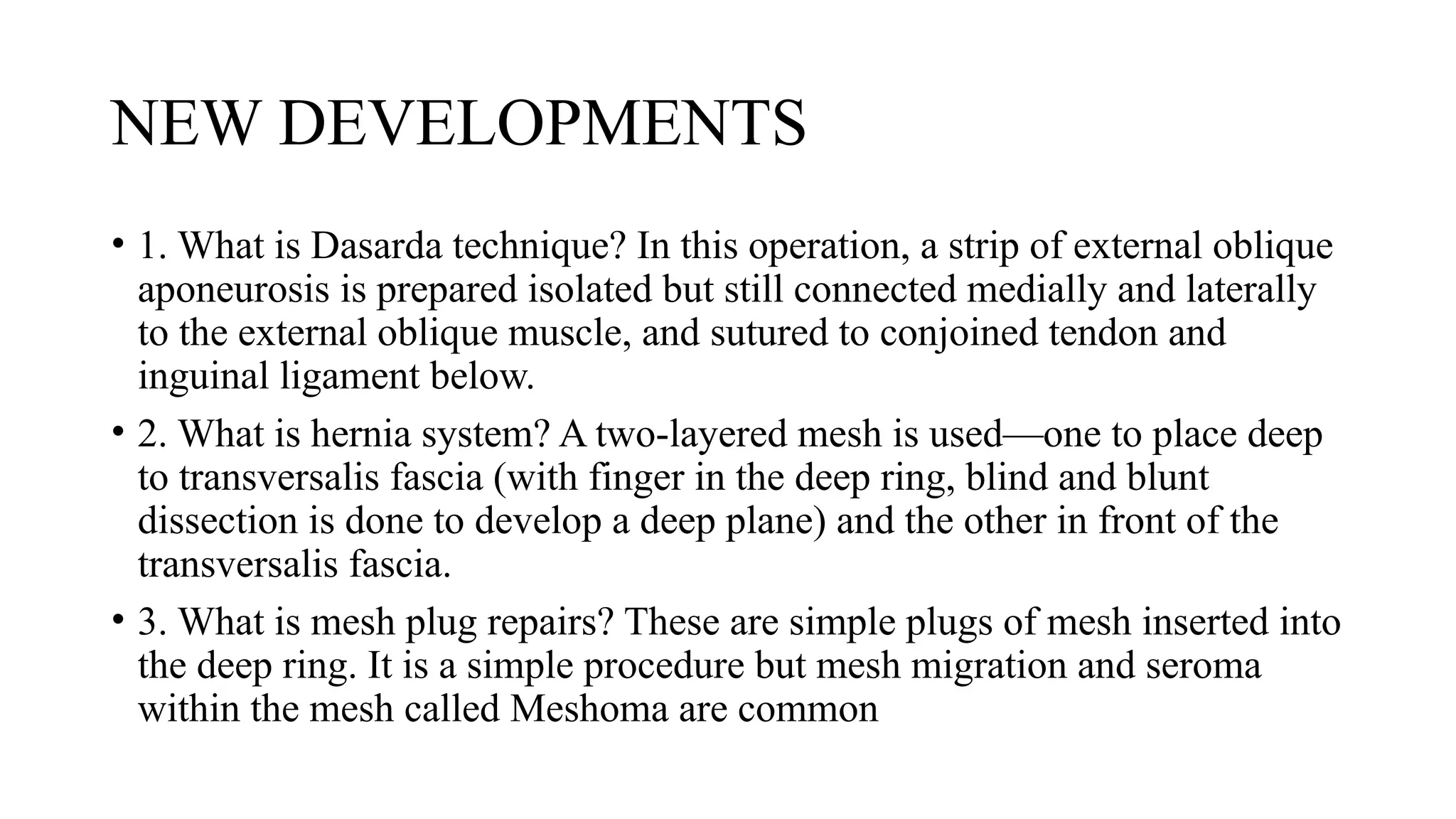 SURGICAL AND APPLIED ANATOMY OF THE INGUINAL CANAL BK.ppt