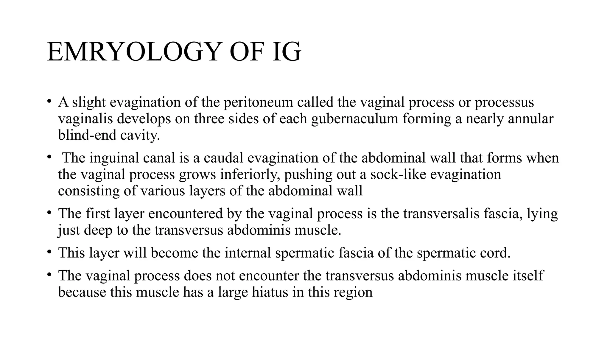 SURGICAL AND APPLIED ANATOMY OF THE INGUINAL CANAL BK.ppt