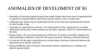 SURGICAL AND APPLIED ANATOMY OF THE INGUINAL CANAL BK.ppt