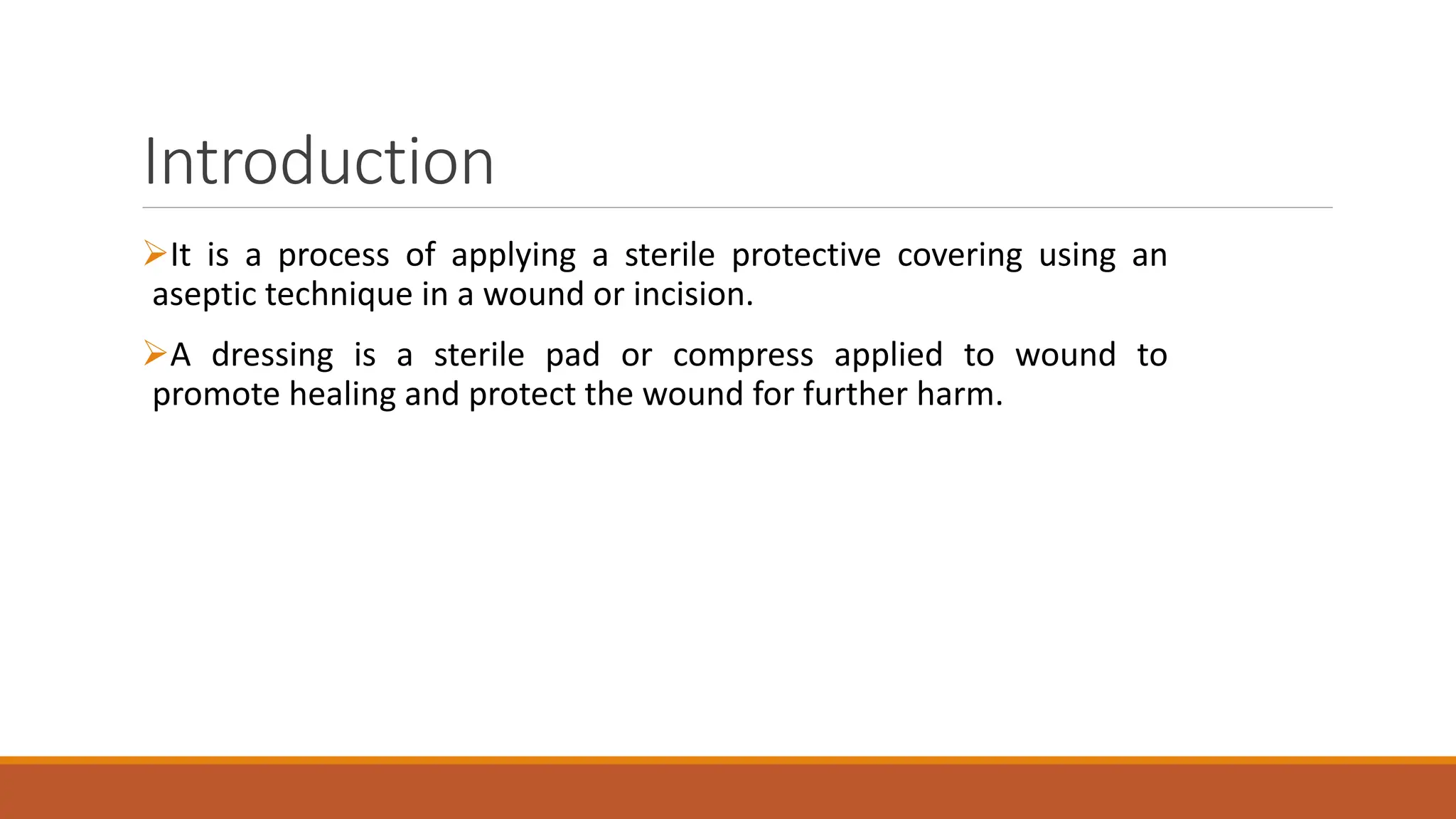 Care of Surgical Wound or Surgical Dressing | PPTX