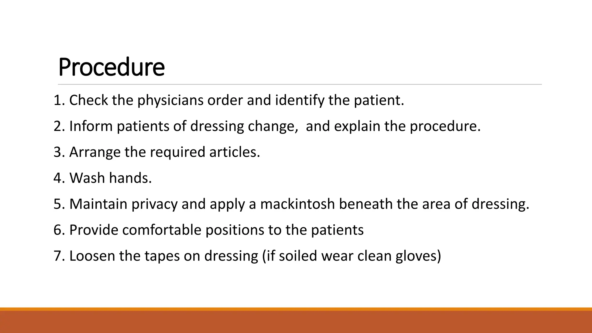 Care of Surgical Wound or Surgical Dressing | PPTX