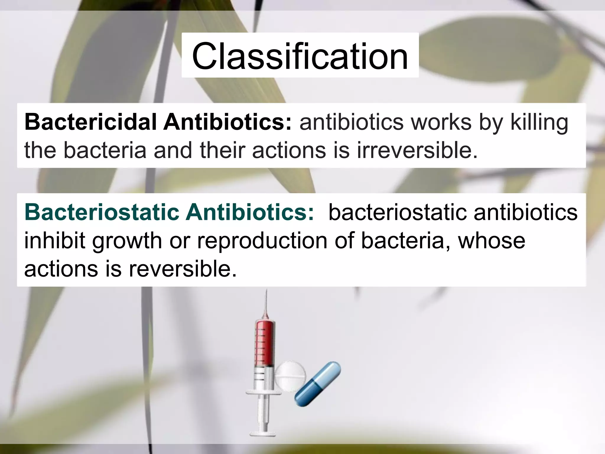 Surgical antibiotic | PPTX