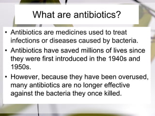 Surgical antibiotic | PPTX