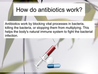 Surgical antibiotic | PPTX