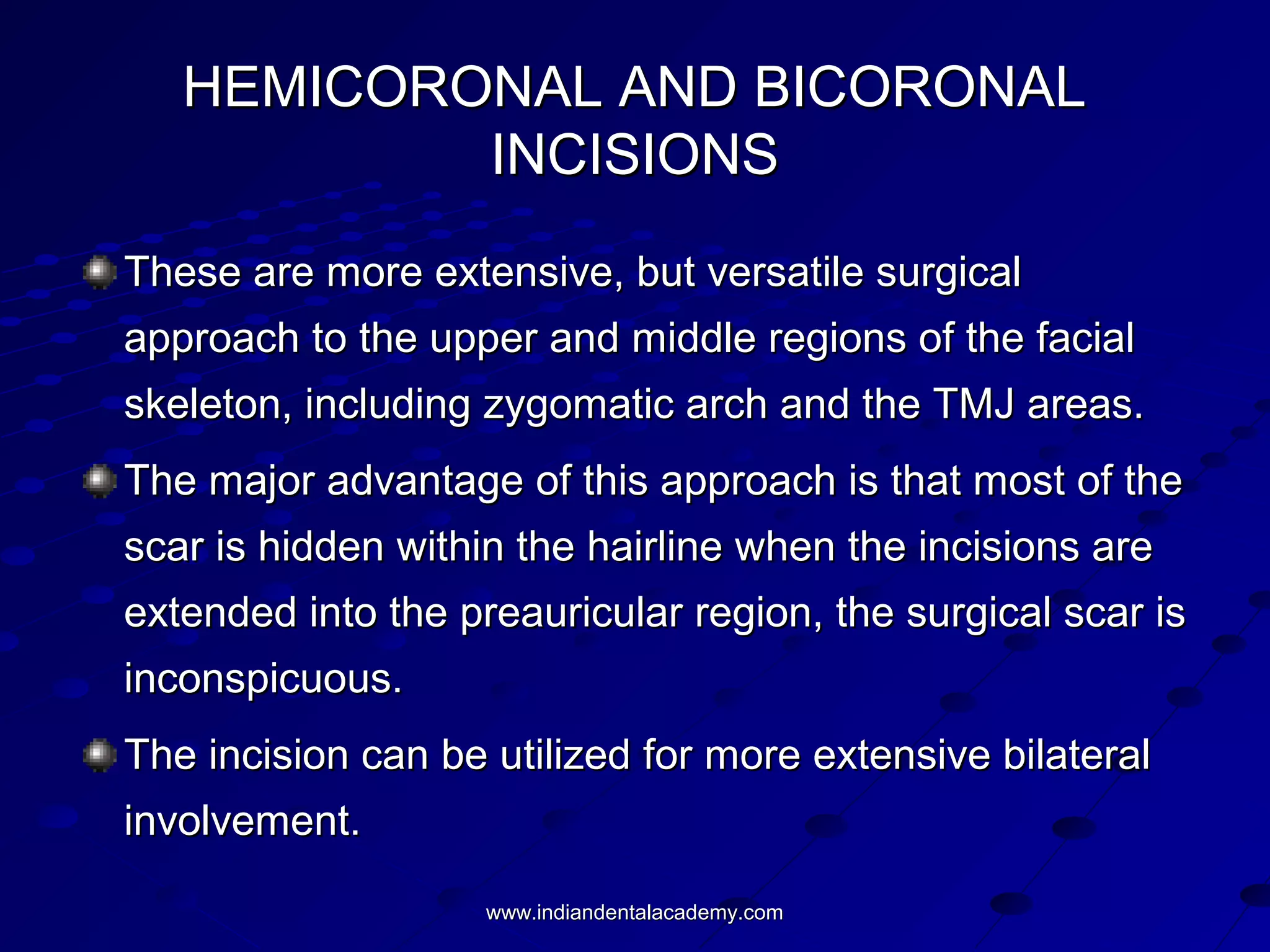Surgical approaches of TMJ /certified fixed orthodontic courses by ...