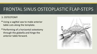 SURGICAL APPROACHES TO FRONTAL SINUS AND FRONTAL RECESS | PPTX