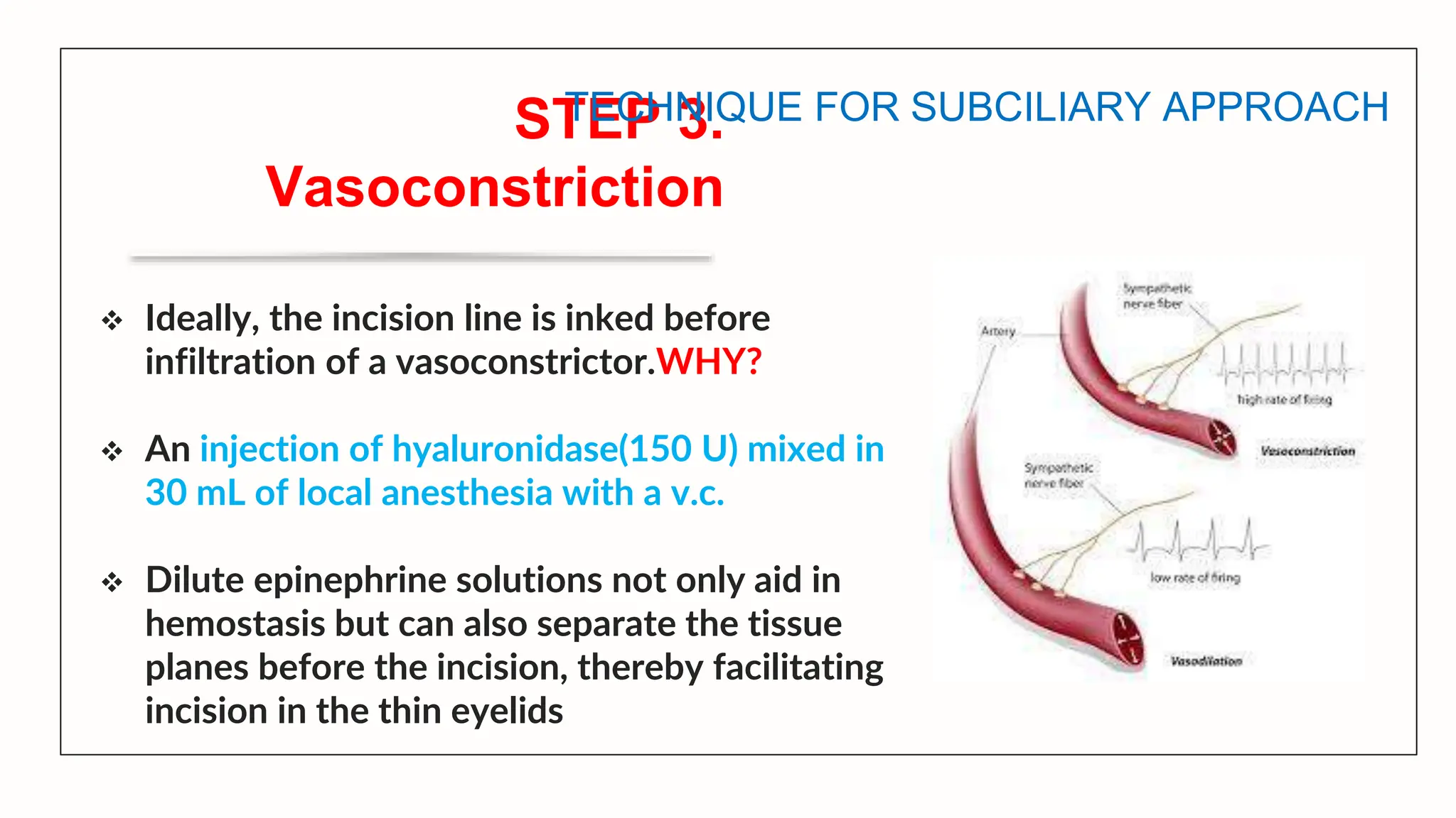 surgical approaches to facial skeleton -periorbital.pptx