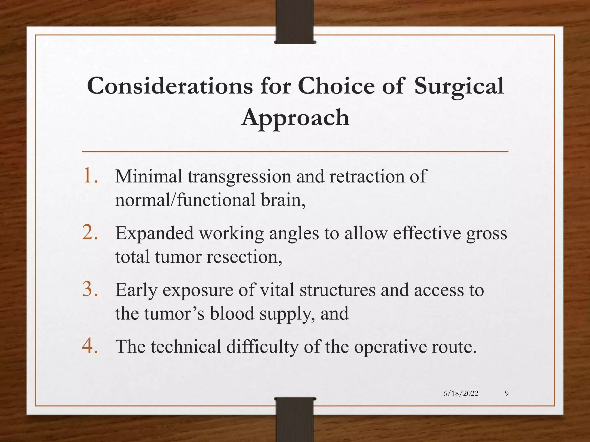 Surgical Approaches to intra-ventricular tumors (IVT).pptx