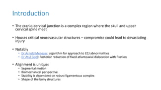 Surgical approaches to the CCJ.pptx