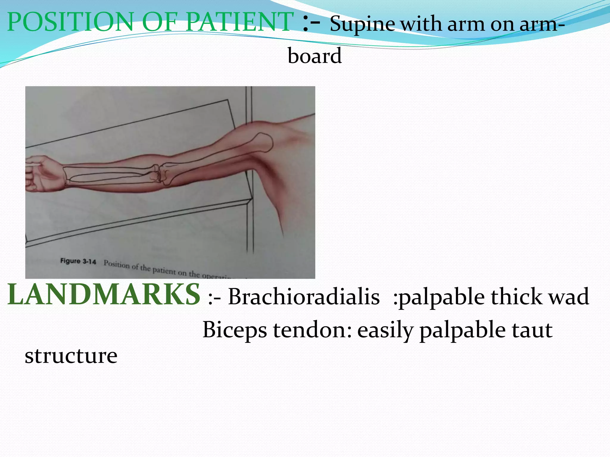 Surgical approaches to the elbow | PPTX