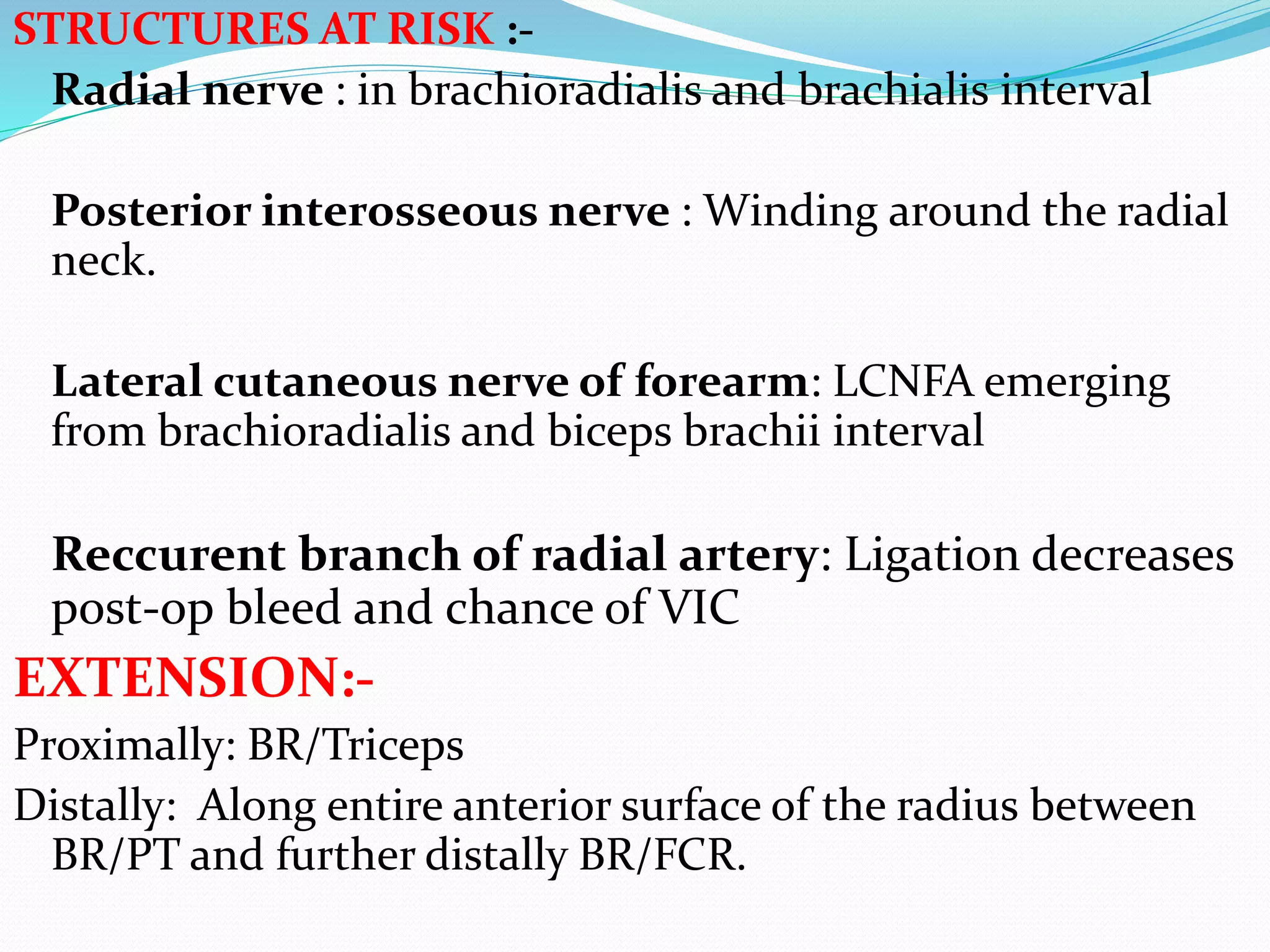 Surgical approaches to the elbow | PPTX