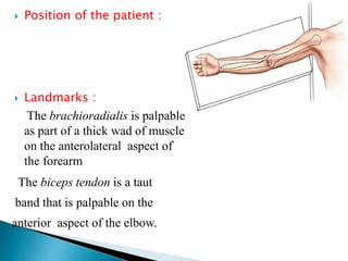 Surgical approaches to the elbow | PPTX