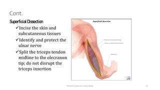 Surgical Approaches to the Elbow & Forearm.pptx