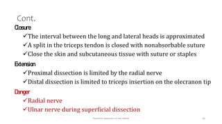 Surgical Approaches to the Elbow & Forearm.pptx