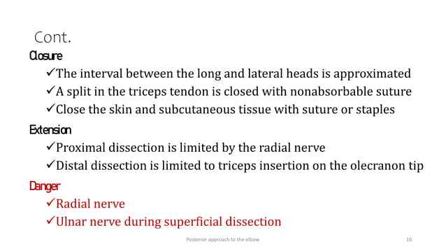 Surgical Approaches to the Elbow & Forearm.pptx