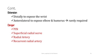 Surgical Approaches to the Elbow & Forearm.pptx