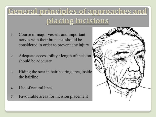 Surgical approaches to the facial skeleton | PPTX