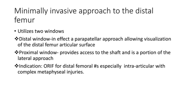 Surgical Approaches to the Femur.pptx