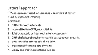 Surgical Approaches to the Femur.pptx