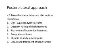 Surgical Approaches to the Femur.pptx