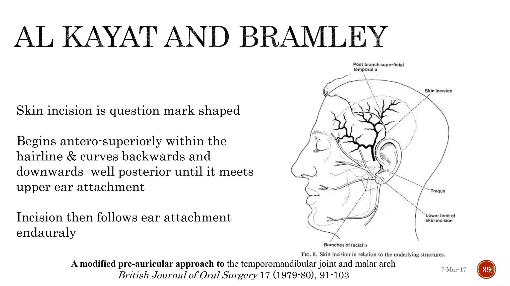 Surgical approaches to tmj | PPTX