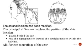 Surgical approaches to tmj | PPTX