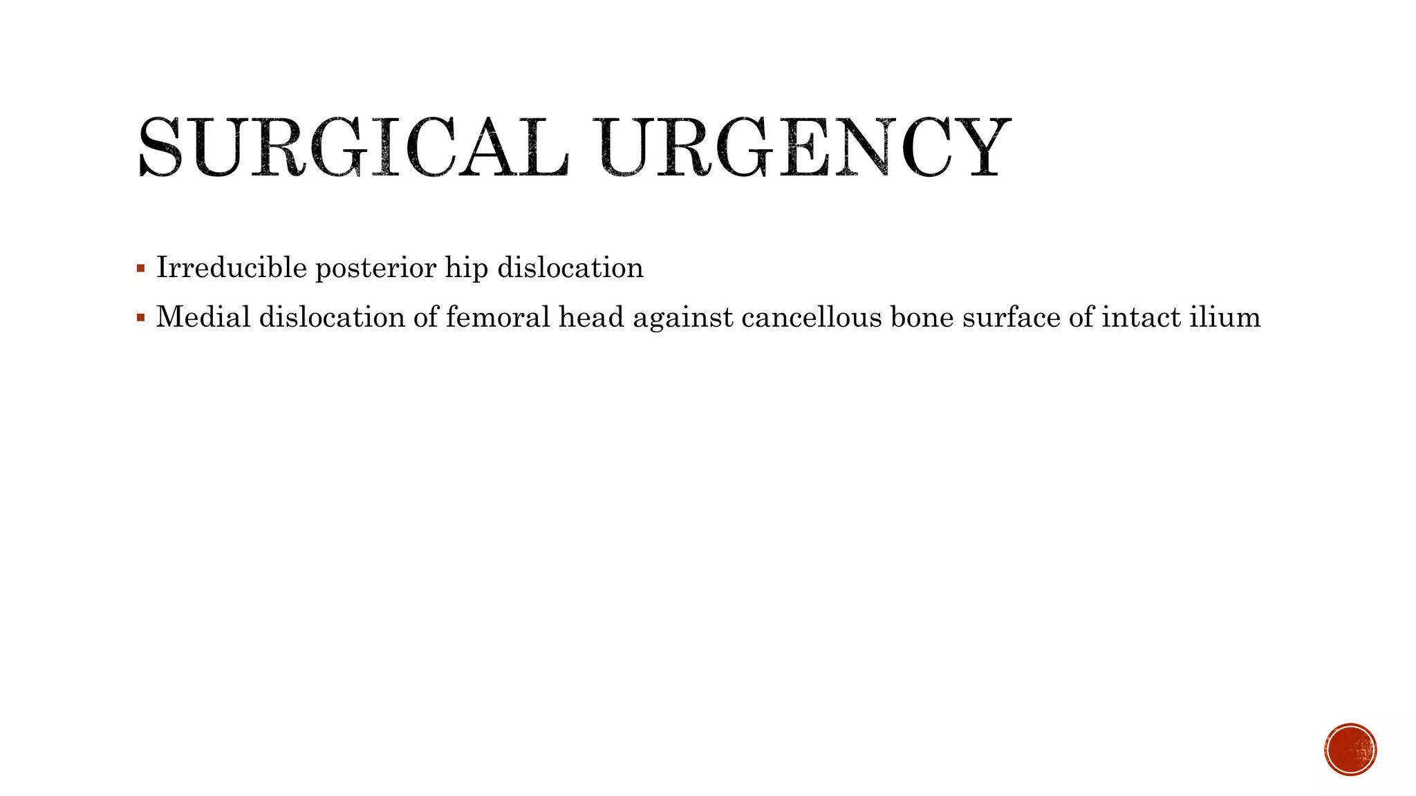 Surgical approach to acetabulum and pelvis | PPTX