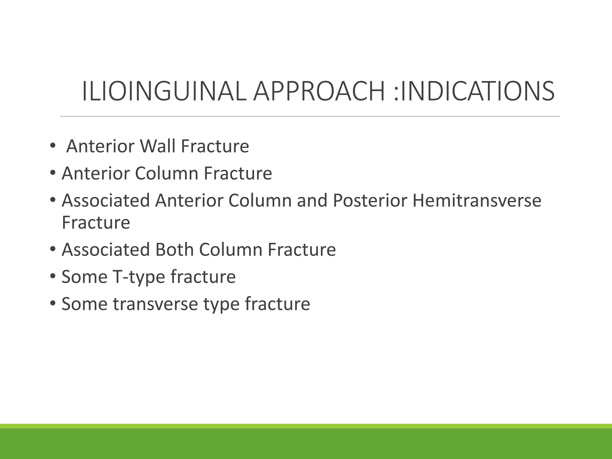 Surgical Approaches to Acetabulum and Pelvis | PPTX