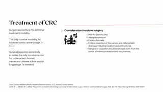 Surgical approach to Colorectal Tumor.pdf | Cancer | Diseases and ...