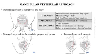 Surgical Approaches to the Mandible and Condyle | PDF