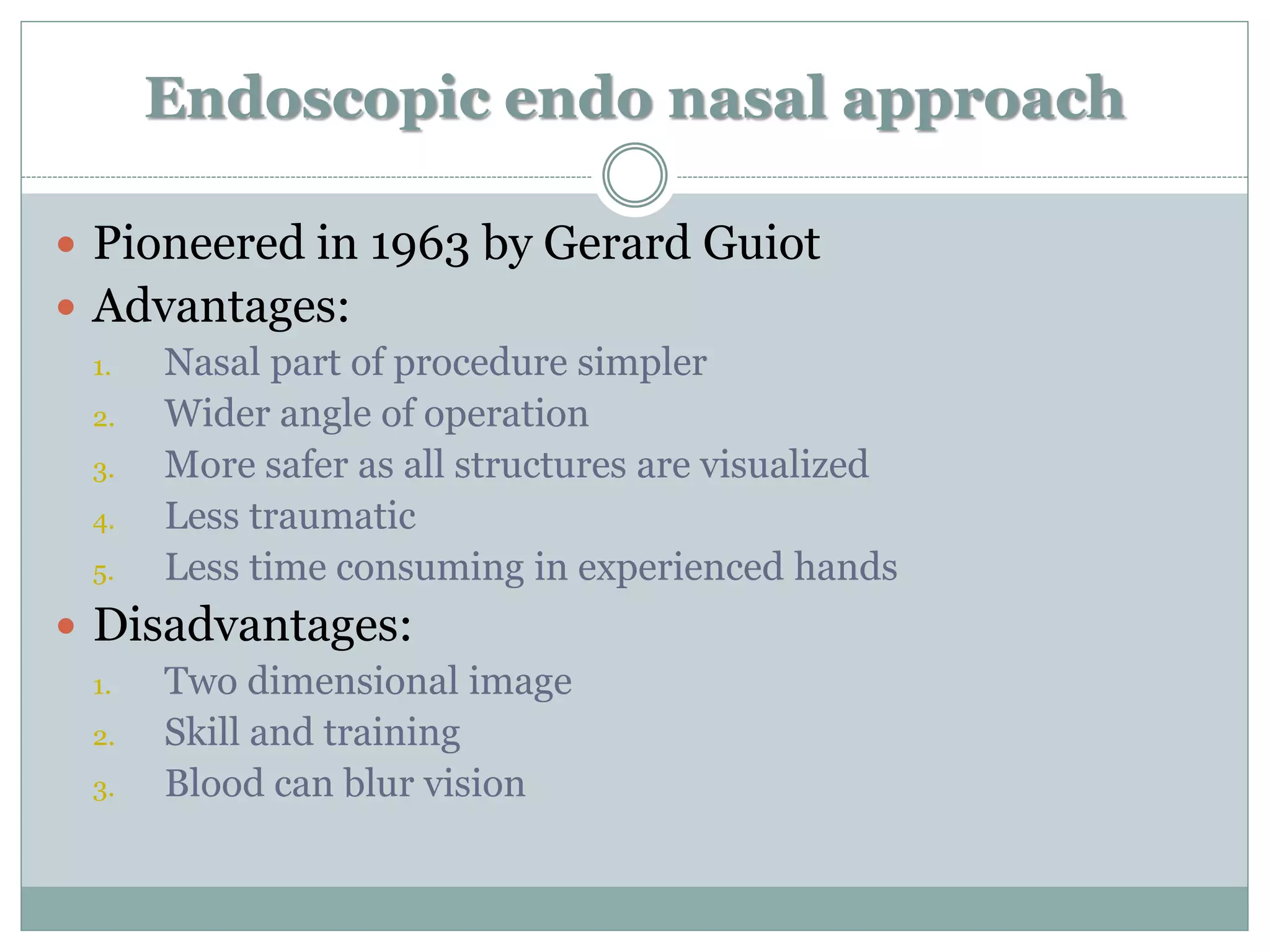 Surgical approach to pituitary adenoma | PDF