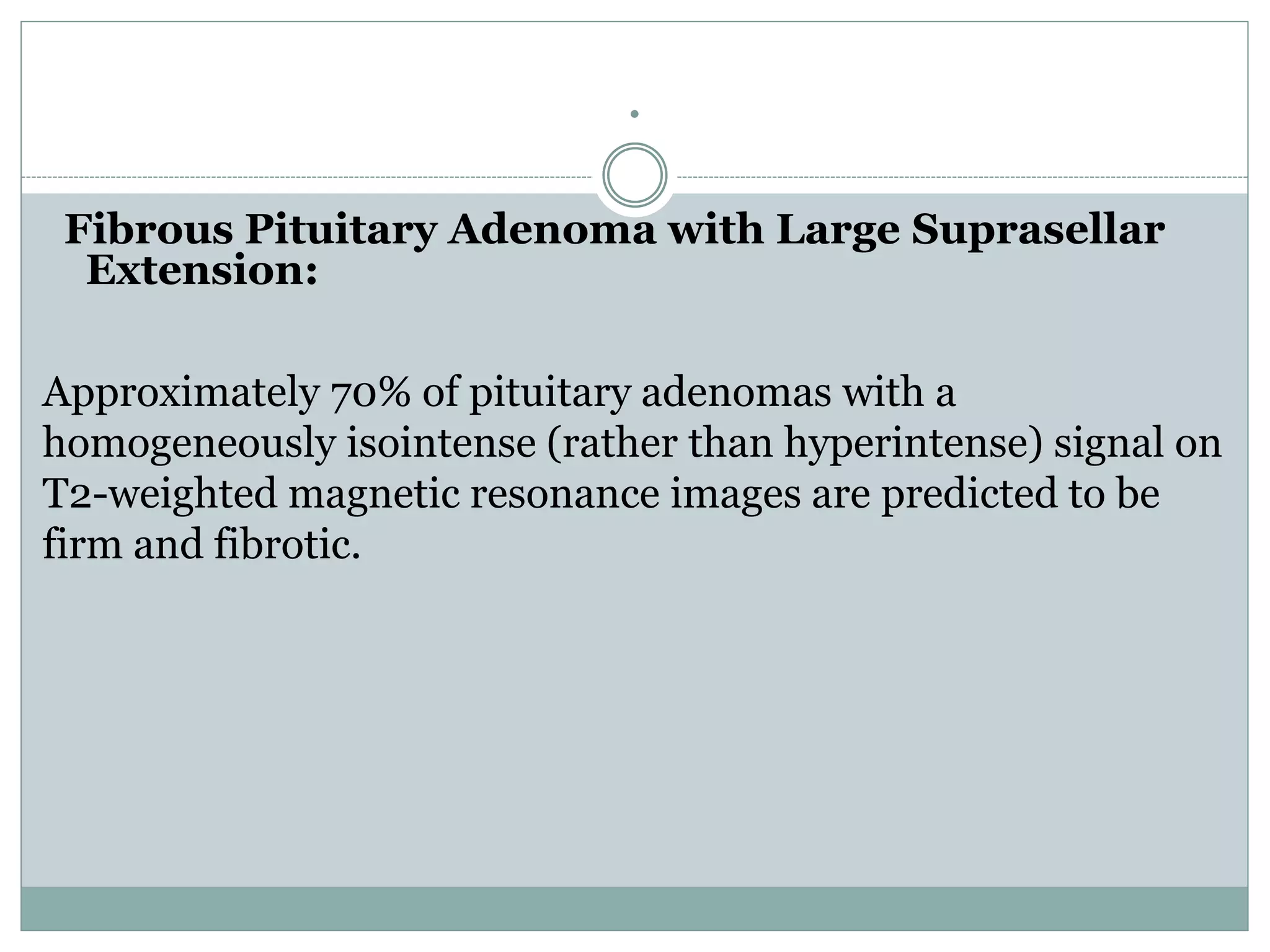 Surgical approach to pituitary adenoma | PDF