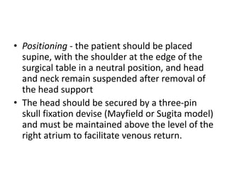Surgical approaches to skull base | PPTX