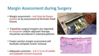 Surgical approach in oral cavity | PPTX