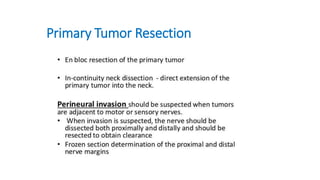 Surgical approach in oral cavity | PPTX