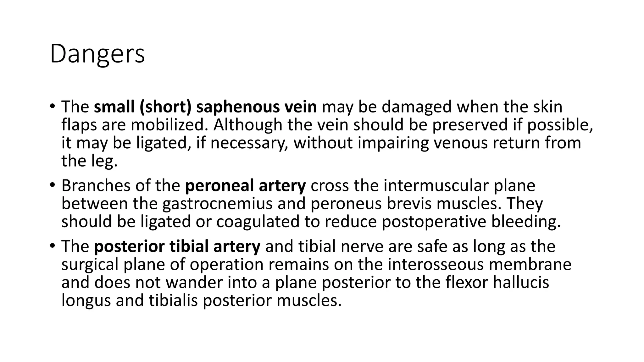Surgical approaches tibia fibula | PPTX