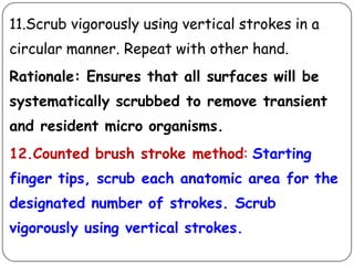 Surgical asepsis | PPTX