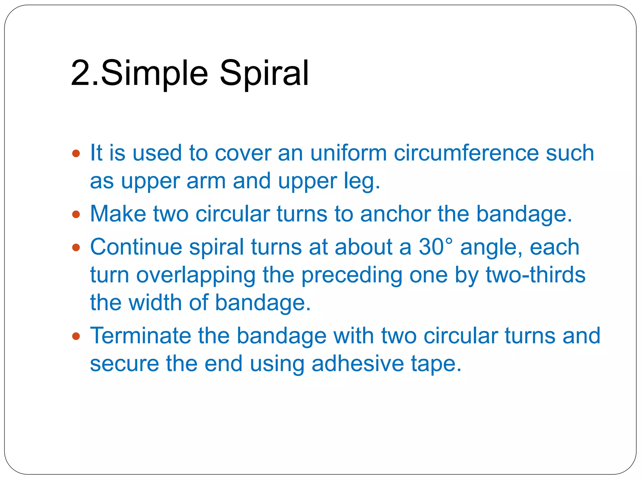 Surgical asepsis and bandaging | PPTX