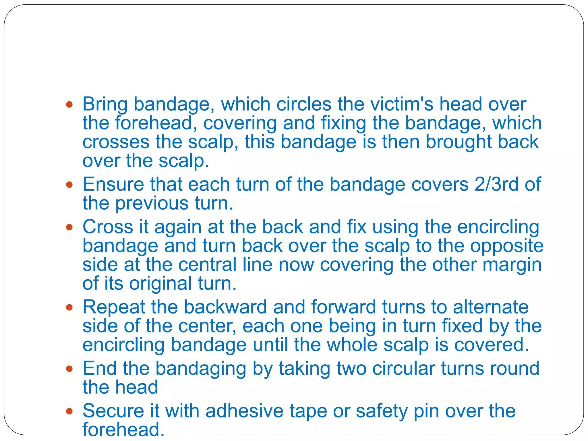 Surgical asepsis and bandaging | PPTX