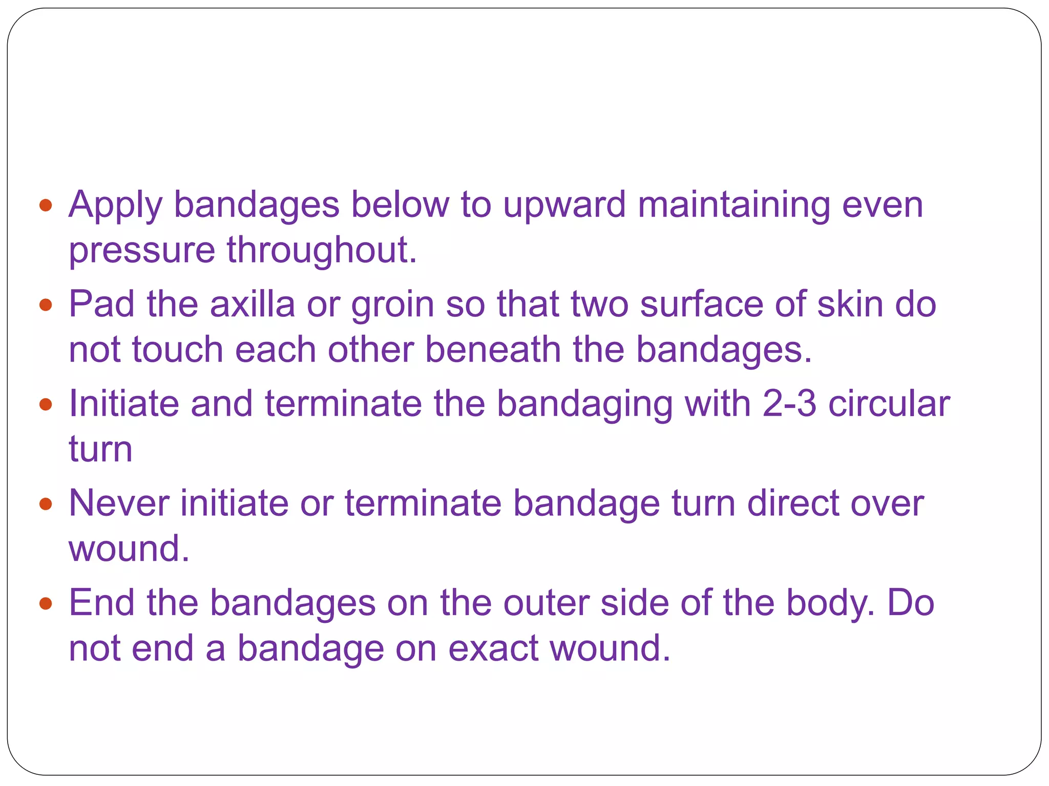 Surgical asepsis and bandaging | PPTX