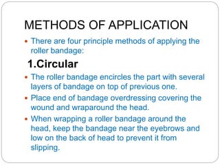 Surgical asepsis and bandaging | PPTX
