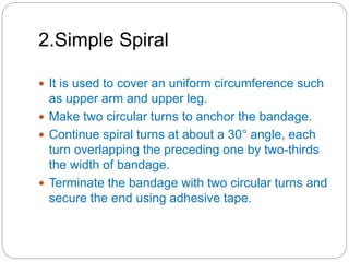 Surgical asepsis and bandaging | PPTX