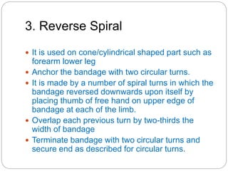 Surgical asepsis and bandaging | PPTX