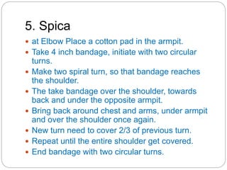 Surgical asepsis and bandaging | PPTX