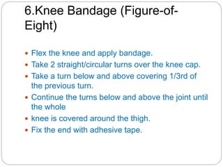 Surgical asepsis and bandaging | PPTX
