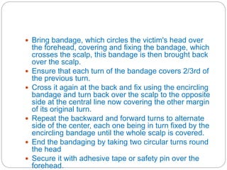 Surgical asepsis and bandaging | PPTX
