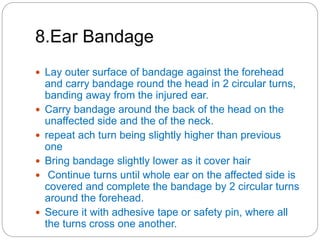 Surgical asepsis and bandaging | PPTX
